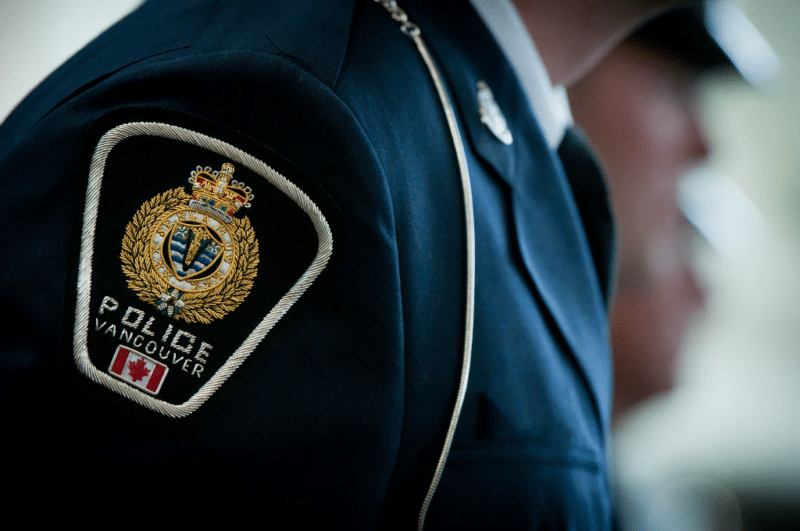 VPD Shoulder Flash - Vancouver Police Department