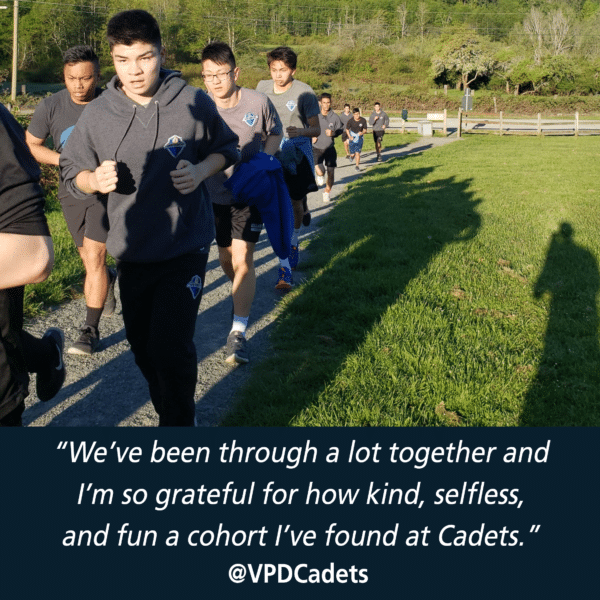 VPD Cadet Program - Vancouver Police Department