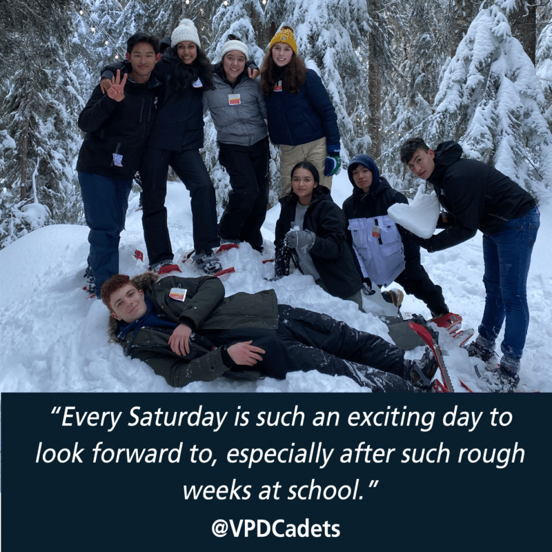 VPD Cadet Program - Vancouver Police Department