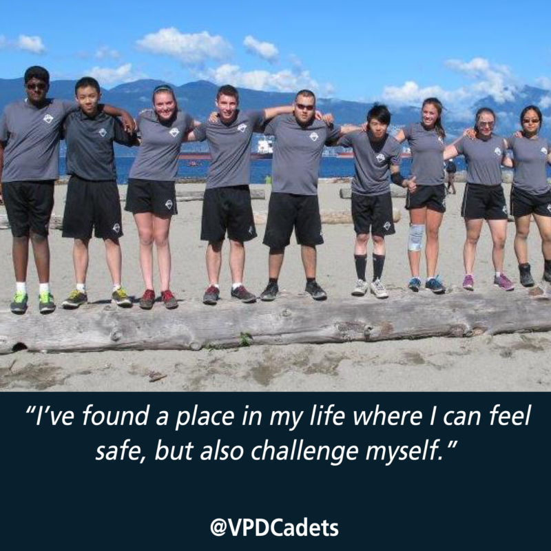 VPD Cadet Program - Vancouver Police Department