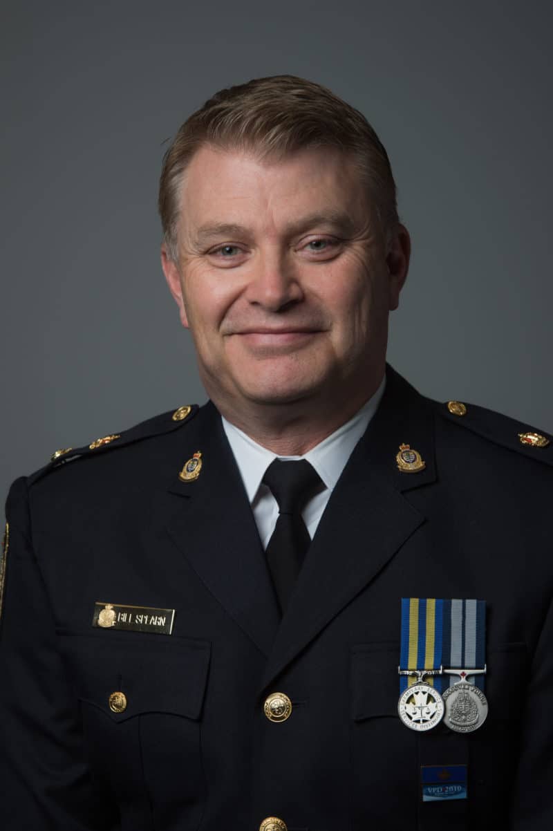 Executive Team - Vancouver Police Department