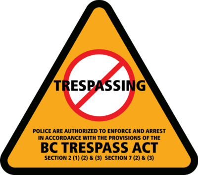 Trespass Prevention Program - Vancouver Police Department