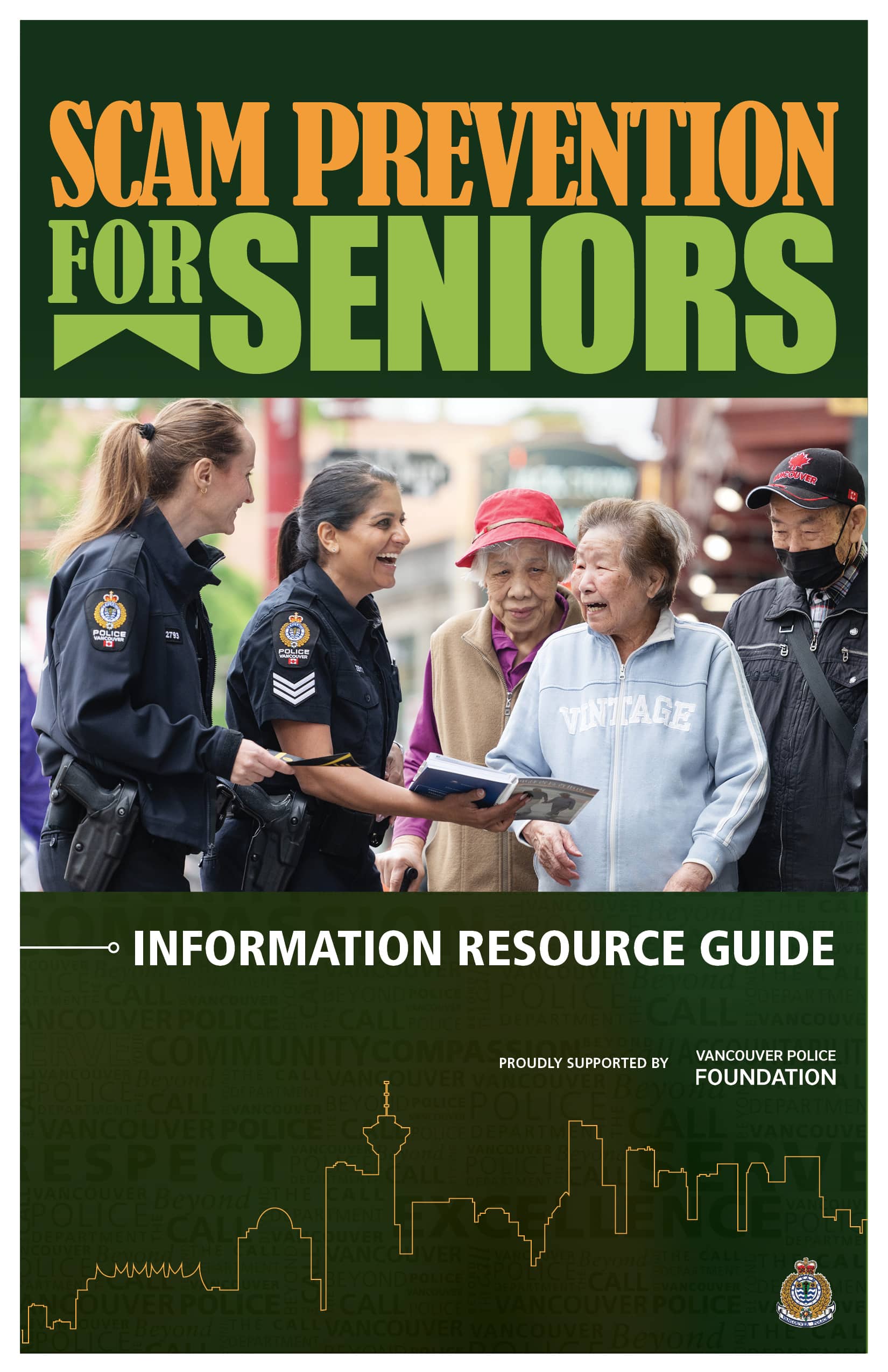 Seniors' Safety - Vancouver Police Department