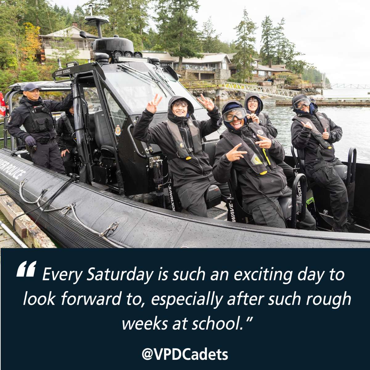 VPD Cadet Program - Vancouver Police Department